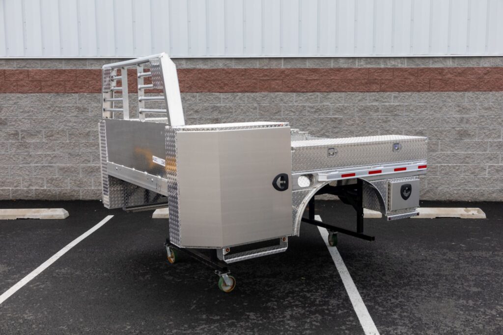 Zimmerman 94"x102" Ranch Master Gooseneck Service Body