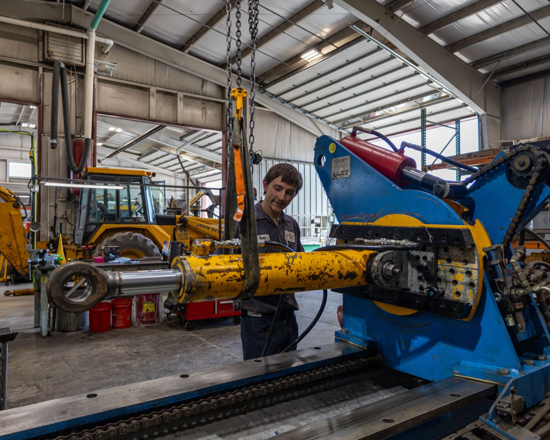 Hydraulic Cylinder Repairs In Hanover, PA - Jonestown AG Supply, LLC