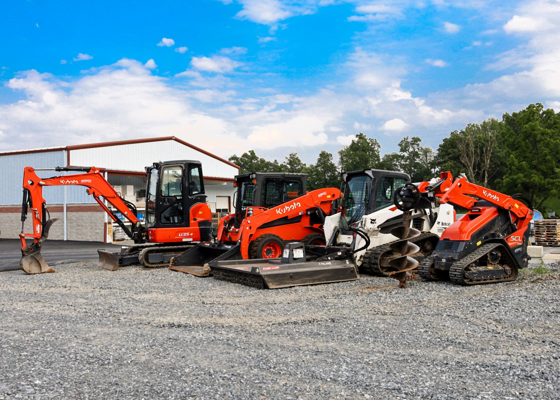 Small Equipment Rentals - Skid Steer Rentals - Jonestown AG Supply, LLC