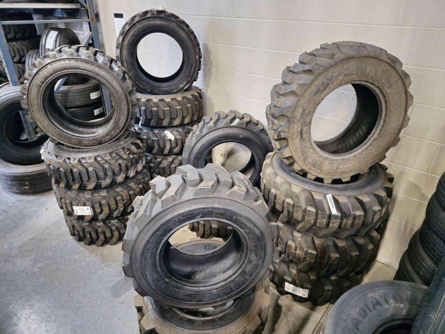 Skid Steer Tires