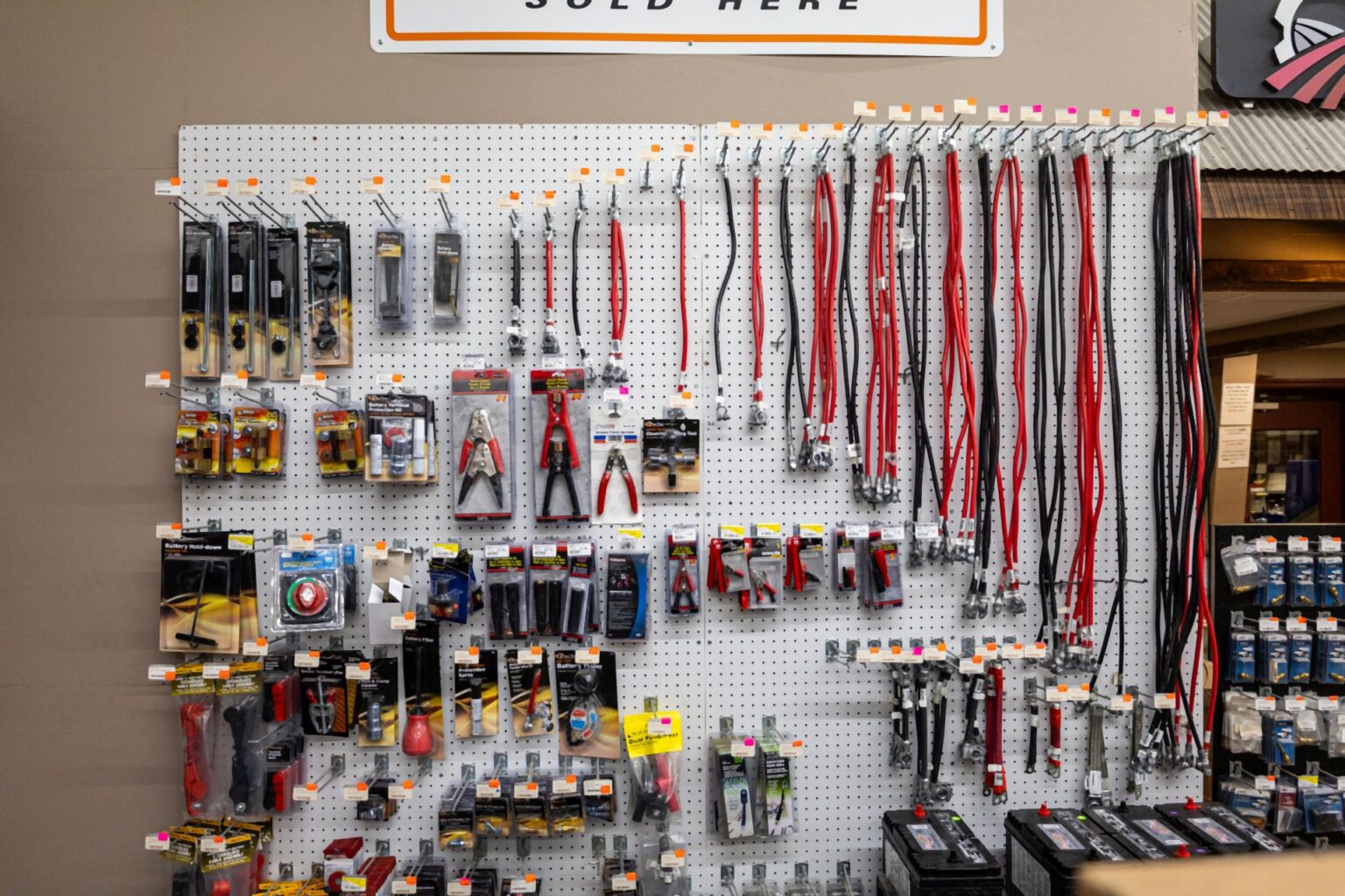 Battery Cables & Parts for Automotive and Equipment