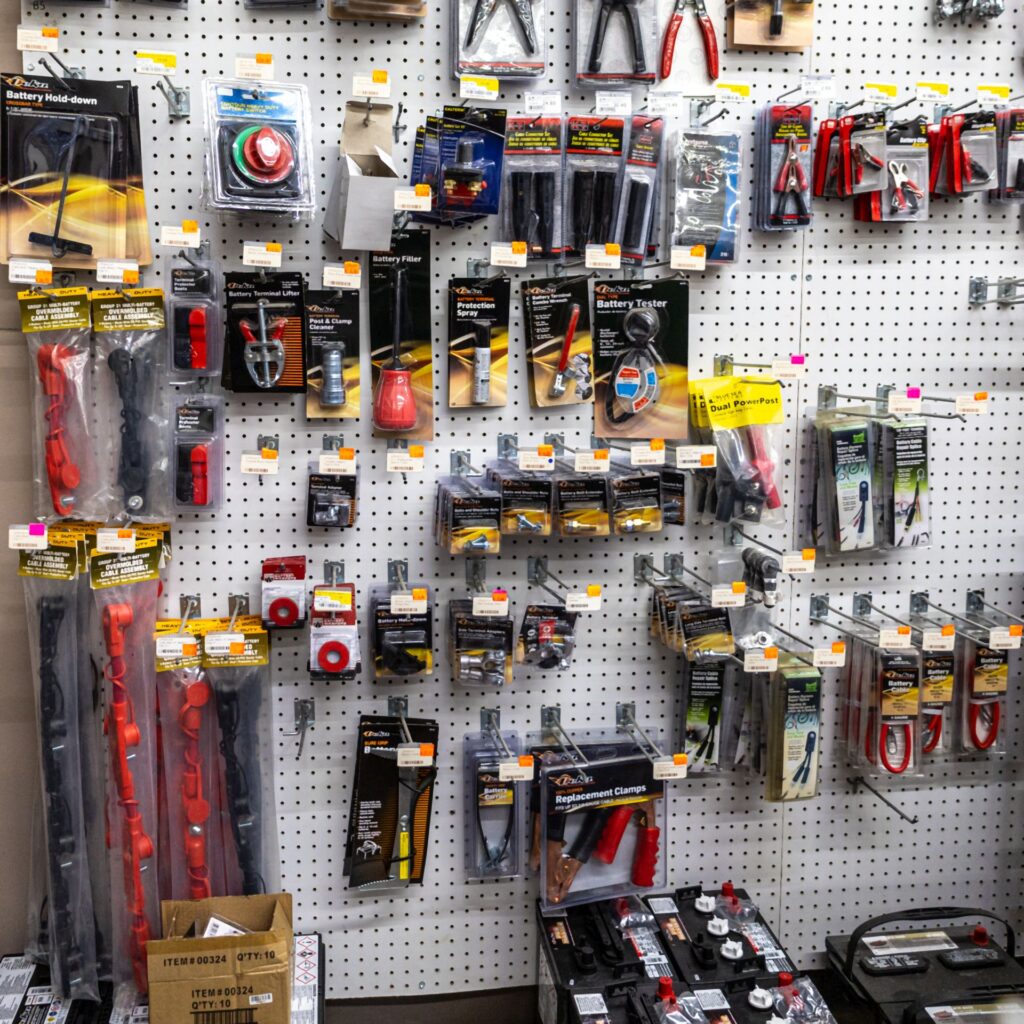 Battery Cables & Parts for Automotive and Equipment