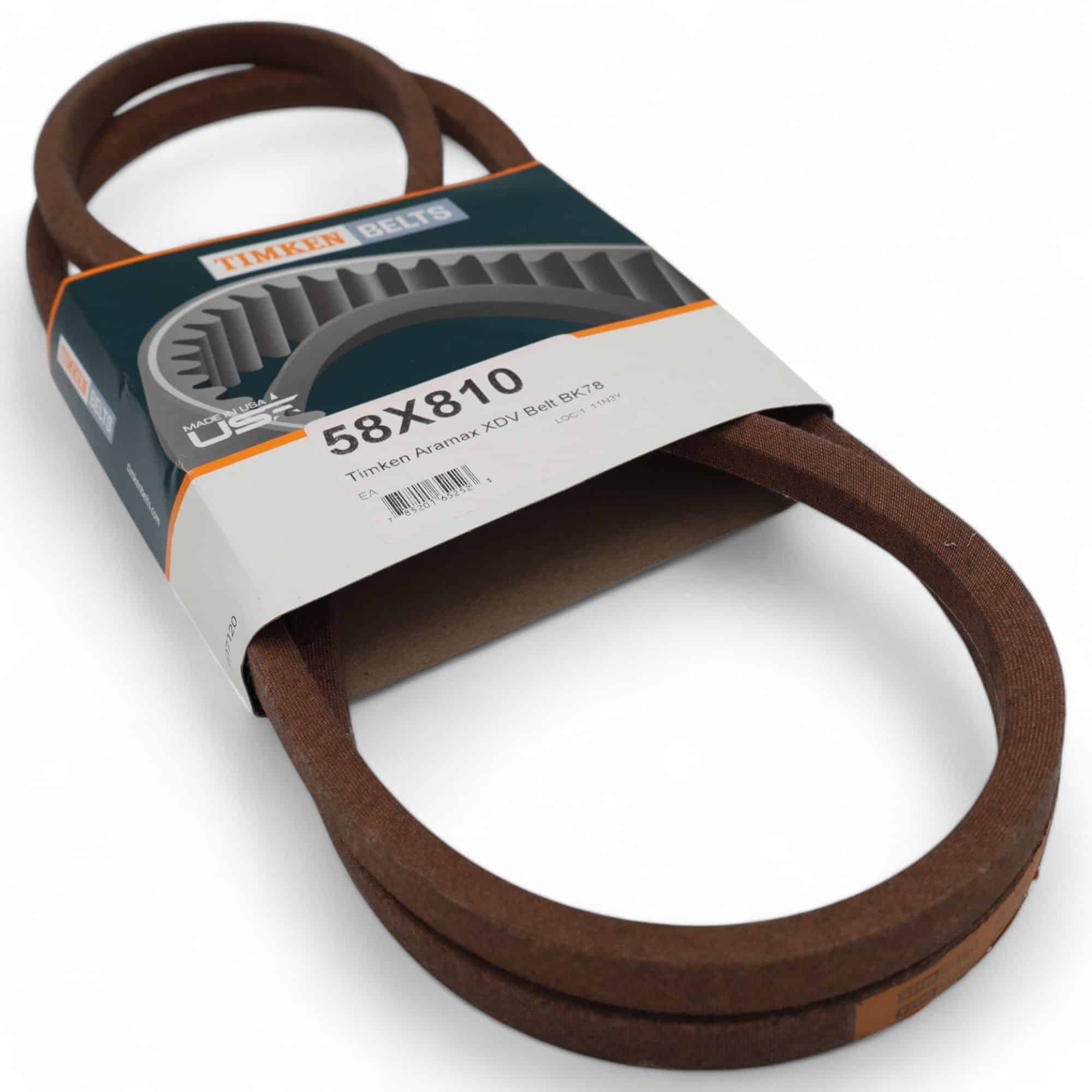 5/8" x 81" Wrapped V-Belt