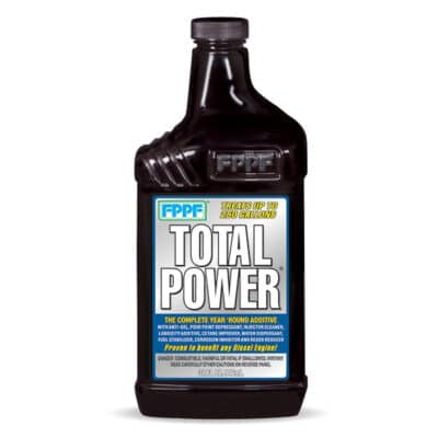 FPPF Total Power Diesel Fuel Treatment